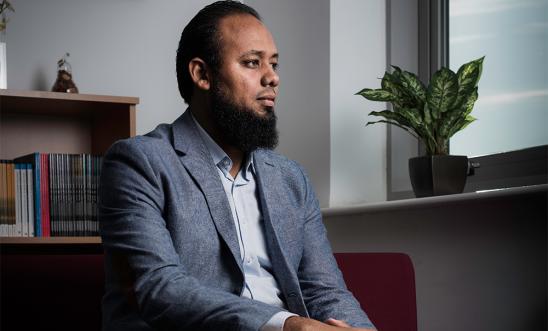 Taking action in support of Amnesty’s Write For Rights campaign